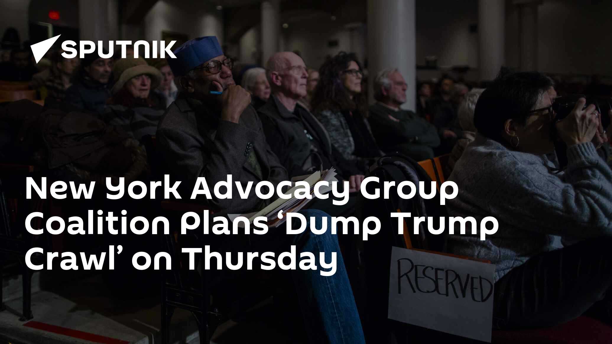 New York Advocacy Group Coalition Plans ‘Dump Trump Crawl’ on Thursday ...