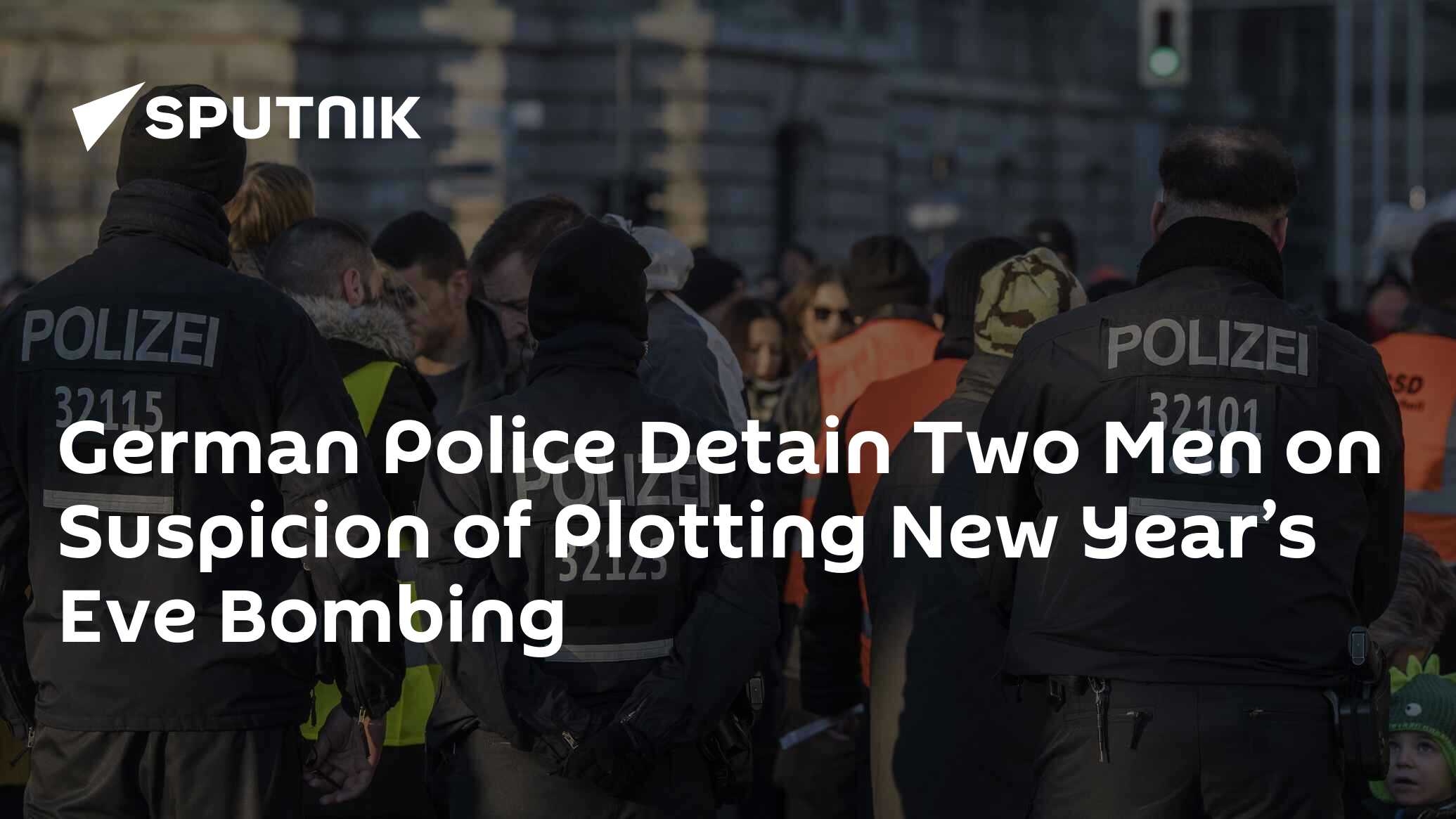 German Police Detain Two Men on Suspicion of Plotting New Year’s Eve ...