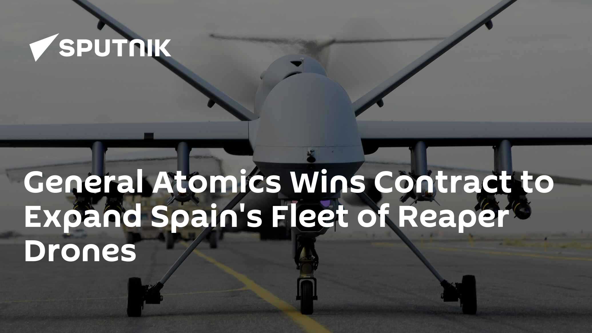 General Atomics Wins Contract to Expand Spain's Fleet of Reaper Drones ...