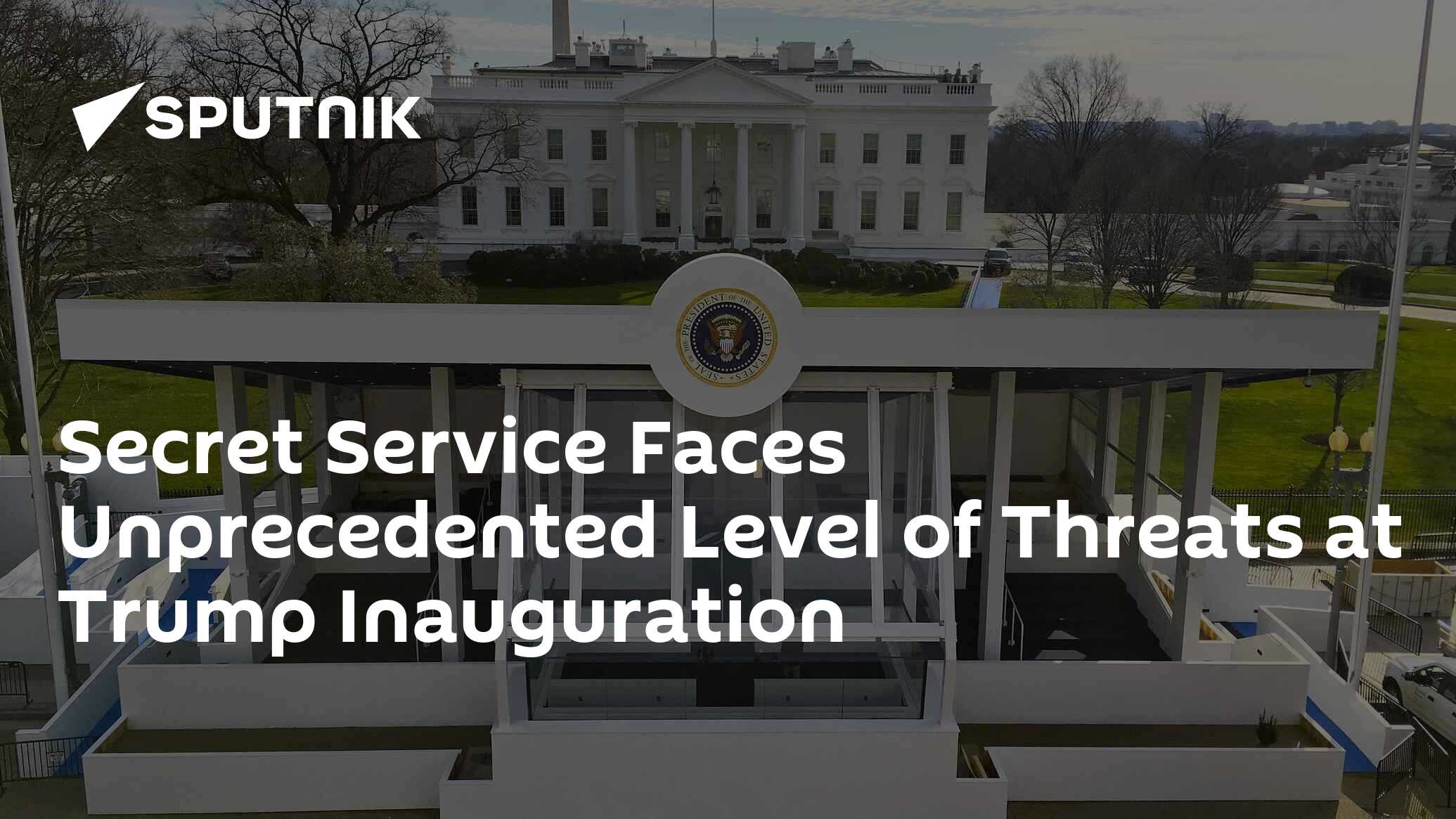Secret Service Faces Unprecedented Level of Threats at Trump ...