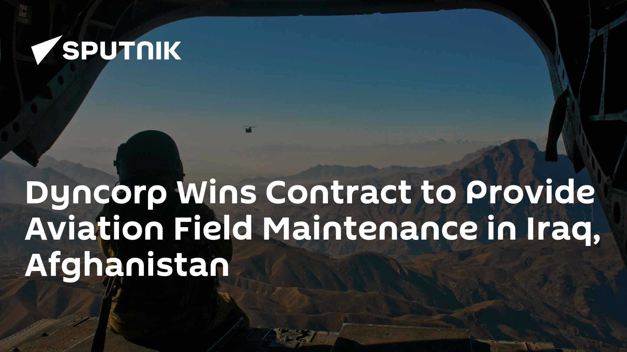 Dyncorp Wins Contract to Provide Aviation Field Maintenance in Iraq ...