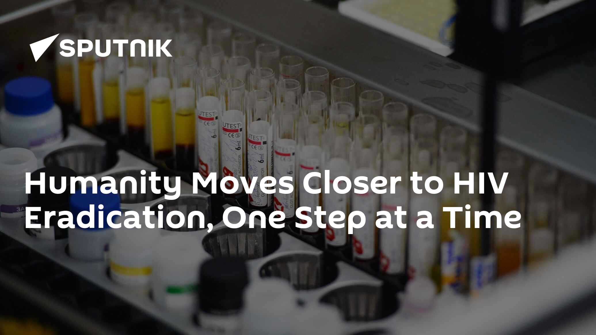 Humanity Moves Closer to HIV Eradication, One Step at a Time - 27.01. ...