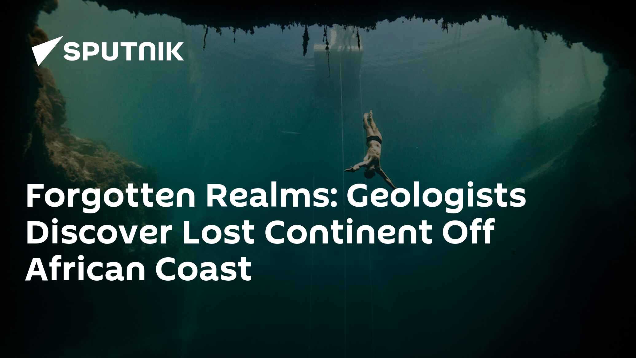 Forgotten Realms: Geologists Discover Lost Continent Off African Coast ...