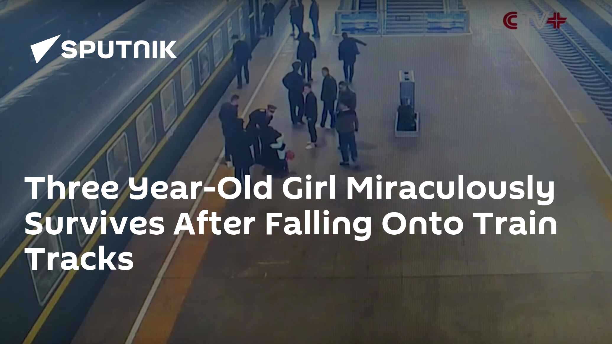 Three Year-Old Girl Miraculously Survives After Falling Onto Train ...