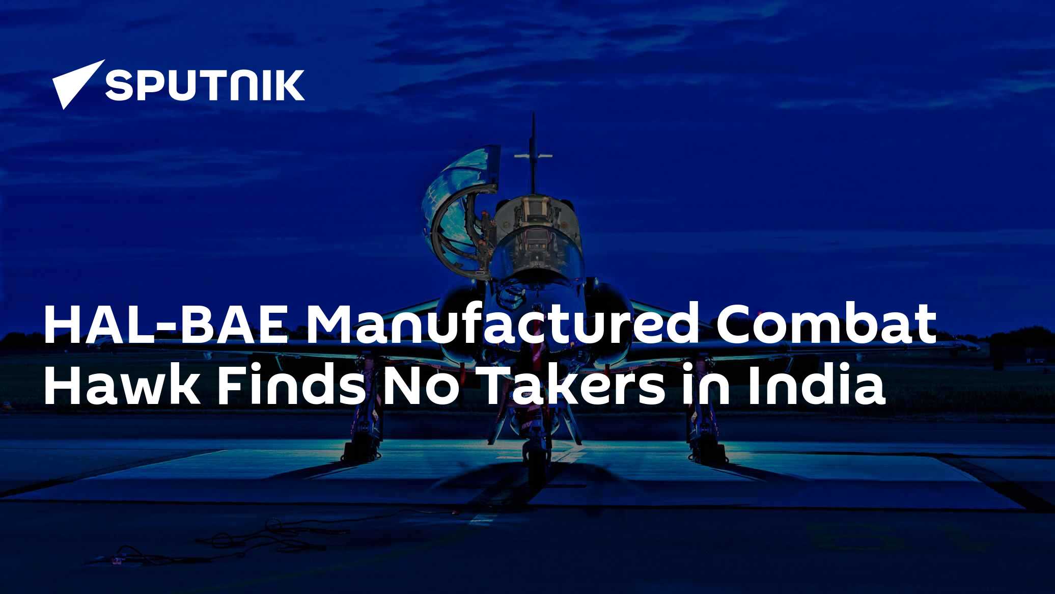HAL-BAE Manufactured Combat Hawk Finds No Takers in India - 07.02.2017 ...