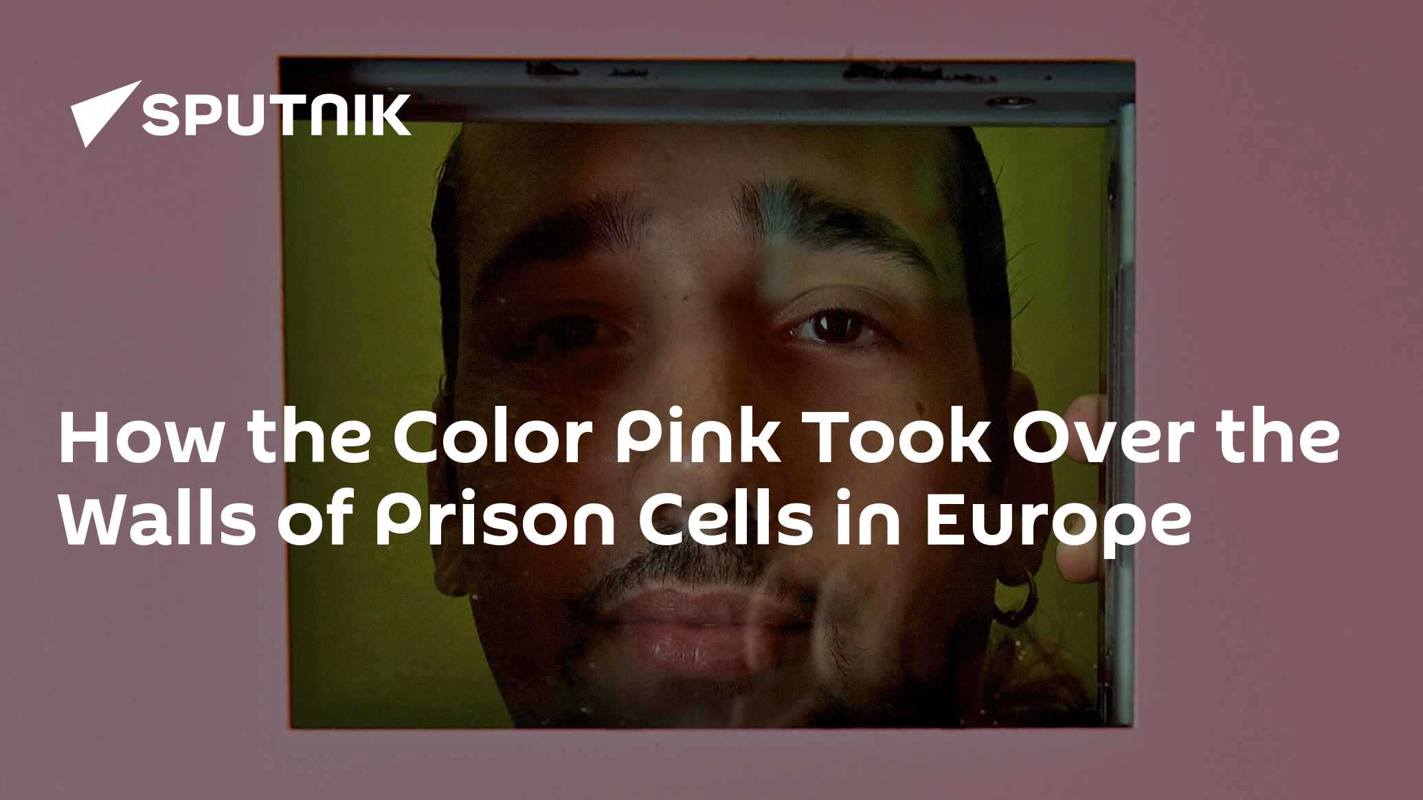 How the Color Pink Took Over the Walls of Prison Cells in Europe - 08. ...