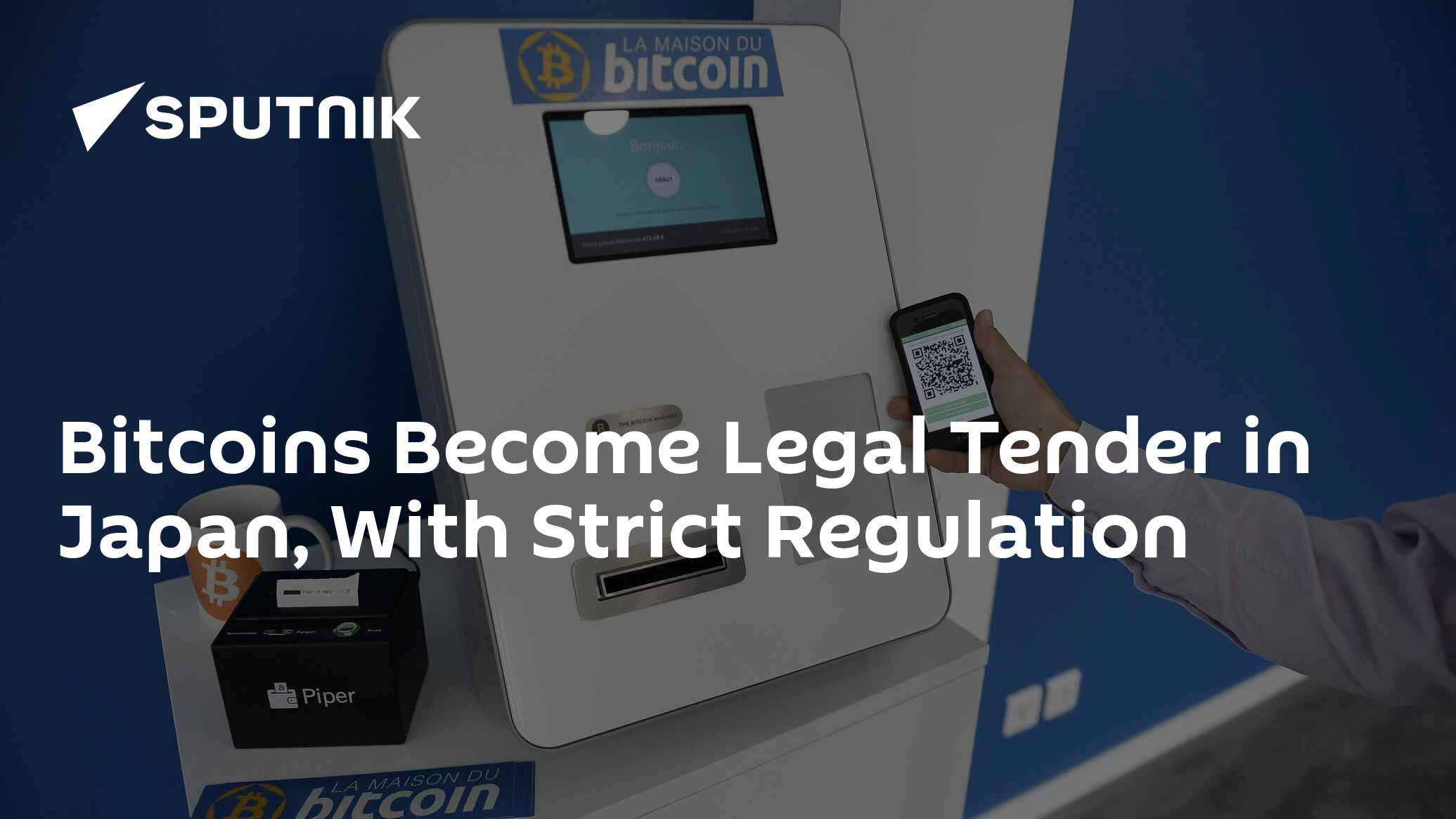 Bitcoins Become Legal Tender in Japan, With Strict Regulation - 09.02. ...