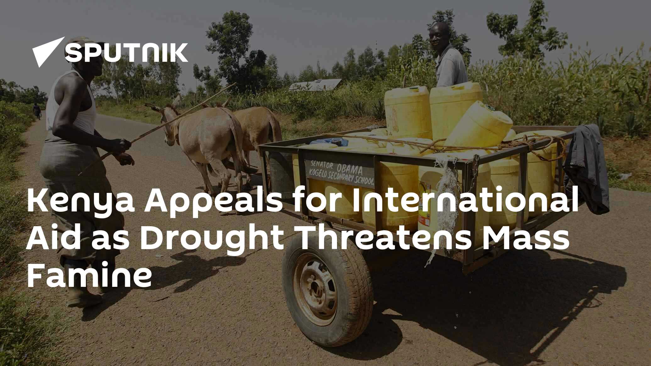 Kenya Appeals for International Aid as Drought Threatens Mass Famine ...