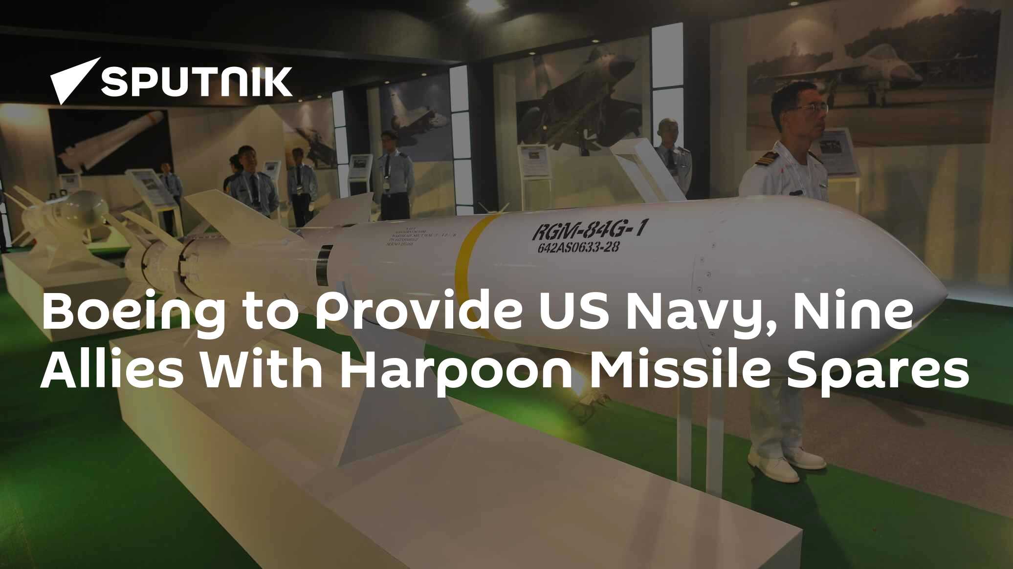 Boeing to Provide US Navy, Nine Allies With Harpoon Missile Spares - 14 ...