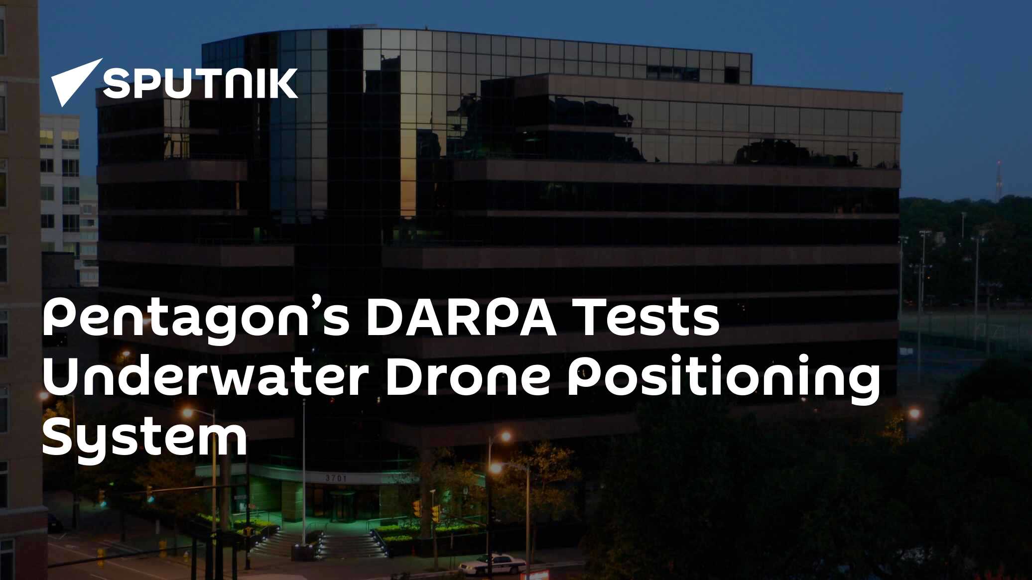 Pentagon’s DARPA Tests Underwater Drone Positioning System - 16.02.2017 ...