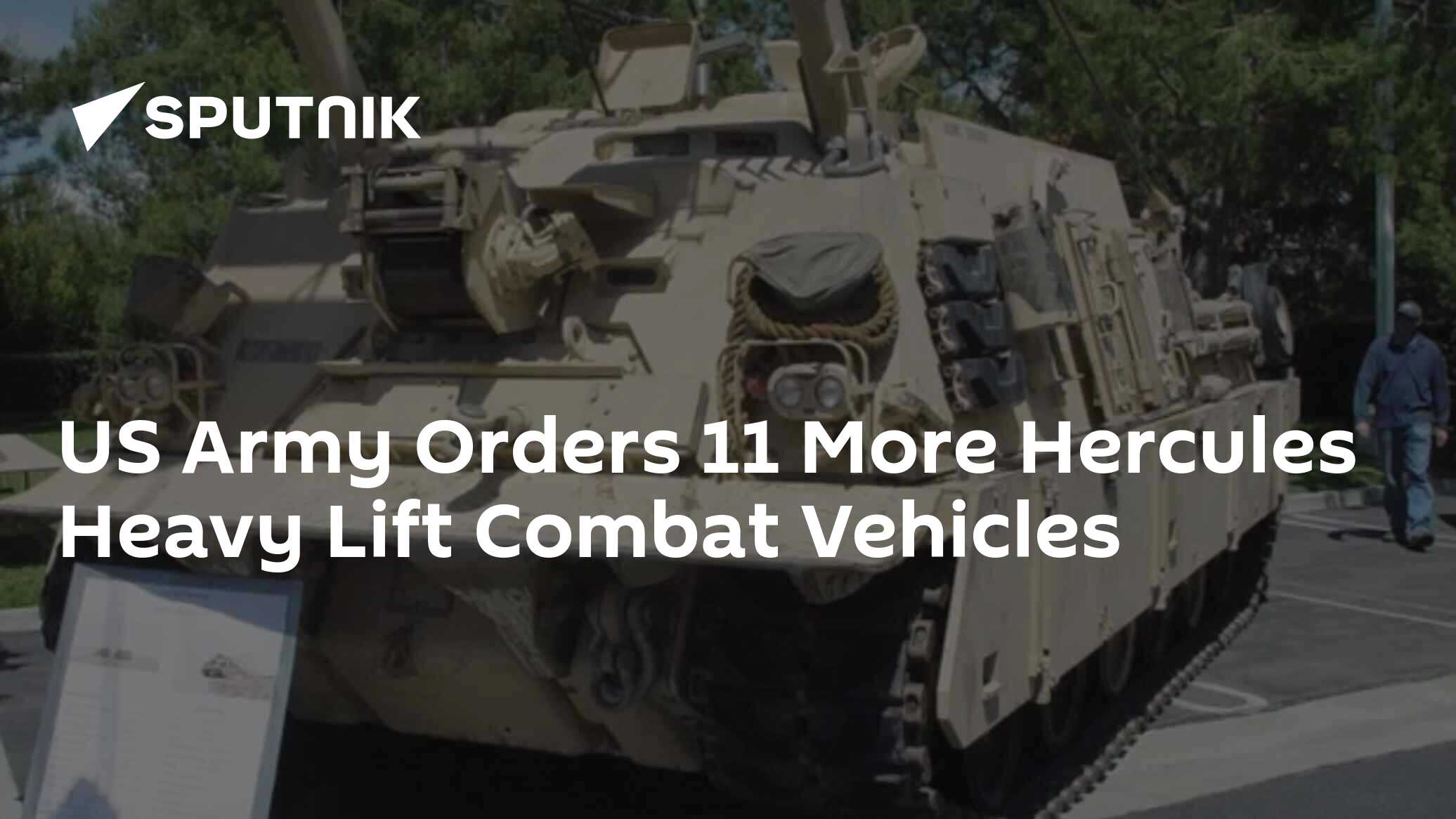 US Army Orders 11 More Hercules Heavy Lift Combat Vehicles - 18.02.2017 ...