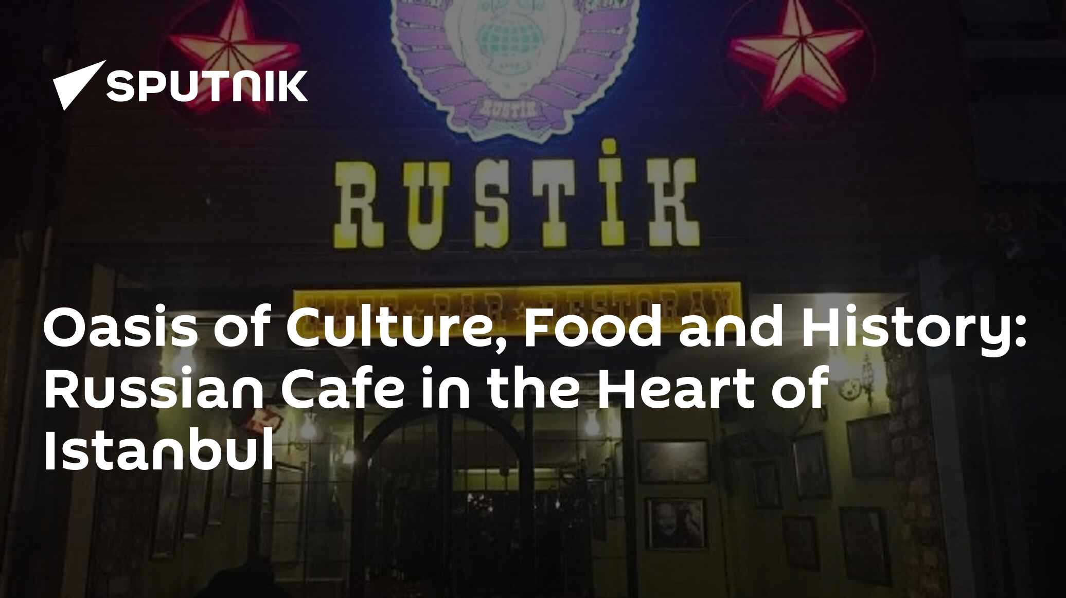 Oasis of Culture, Food and History: Russian Cafe in the Heart of ...