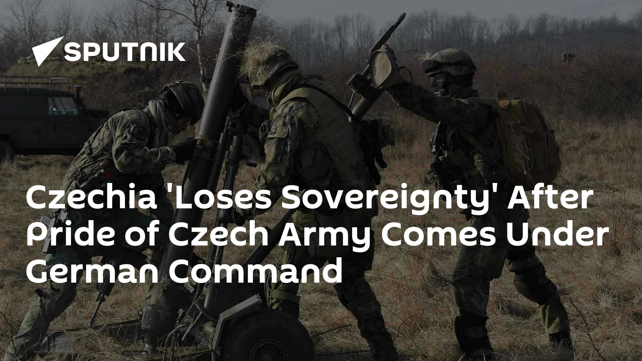 Czechia 'Loses Sovereignty' After Pride of Czech Army Comes Under ...