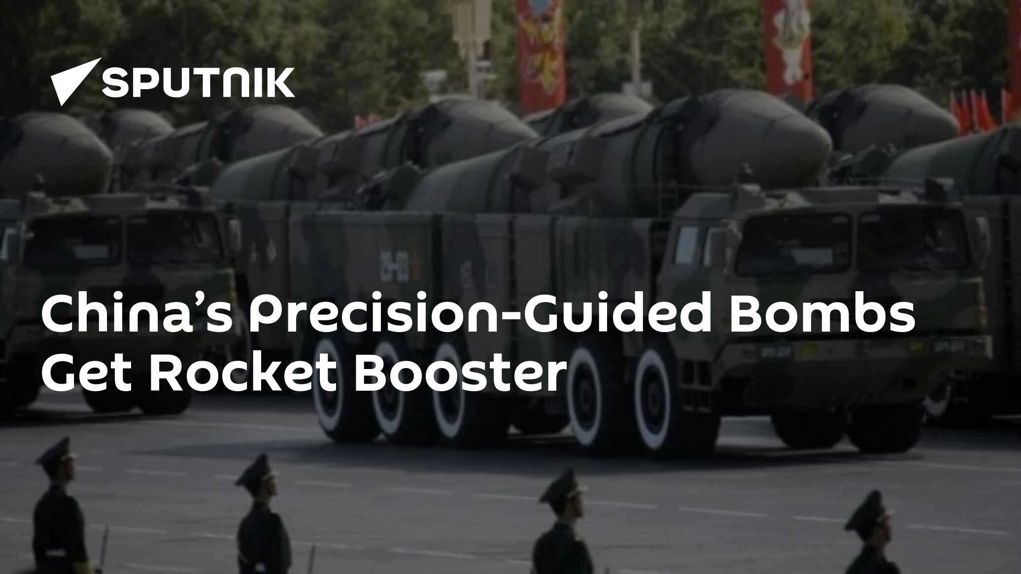 China’s Precision-Guided Bombs Get Rocket Booster - 22.02.2017, Sputnik ...