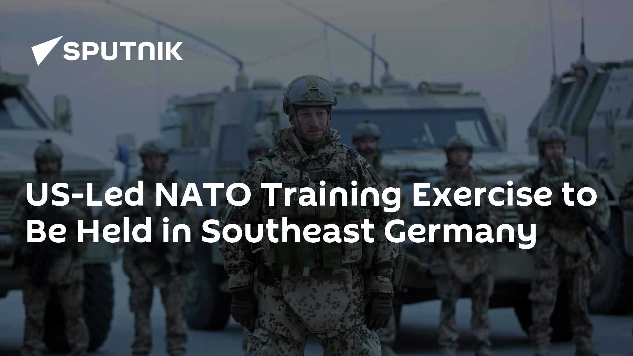 US-Led NATO Training Exercise to Be Held in Southeast Germany - 23.02. ...