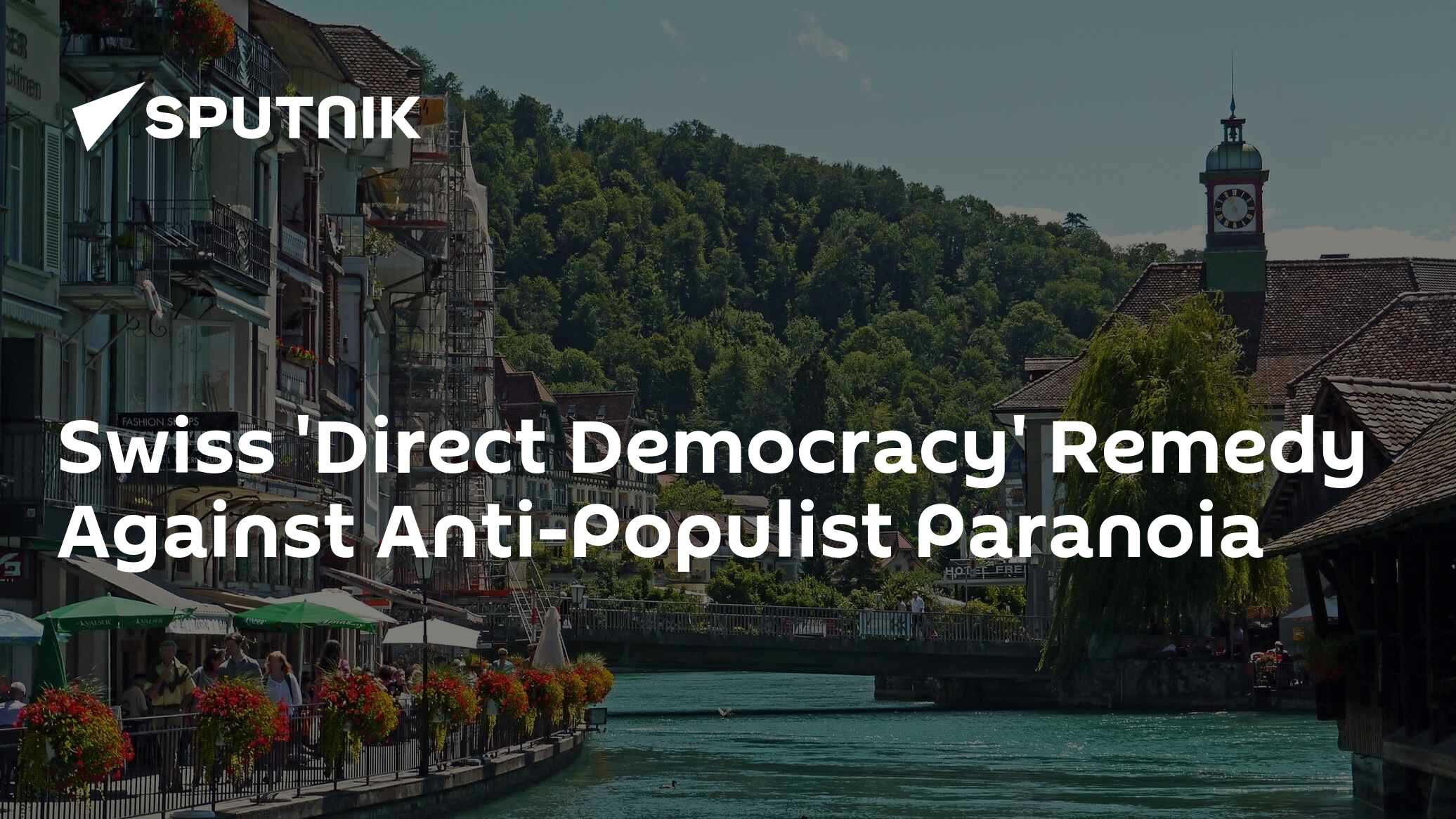 Swiss 'Direct Democracy' Remedy Against Anti-Populist Paranoia - 27.02. ...