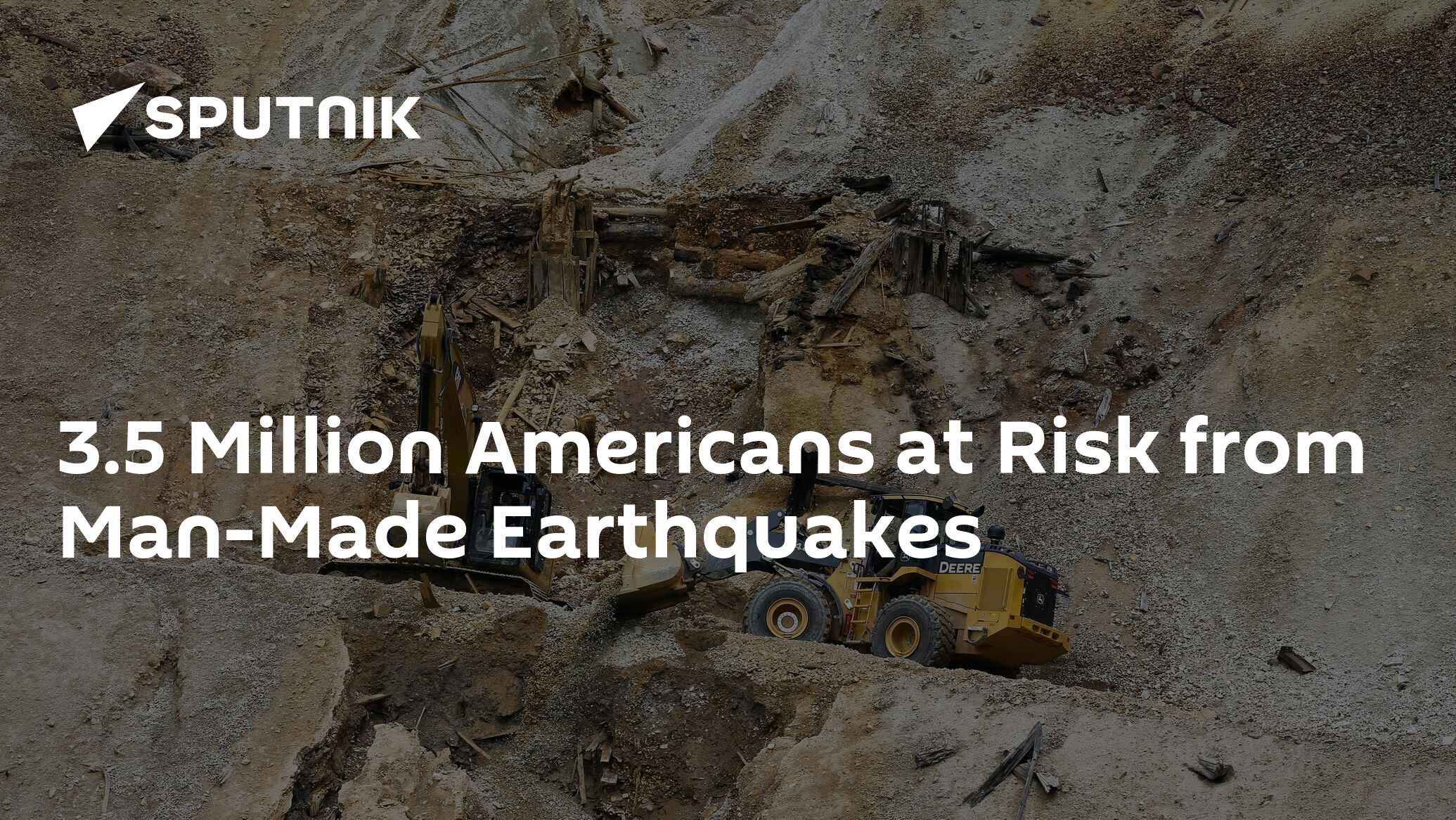 3.5 Million Americans at Risk from Man-Made Earthquakes - 02.03.2017 ...