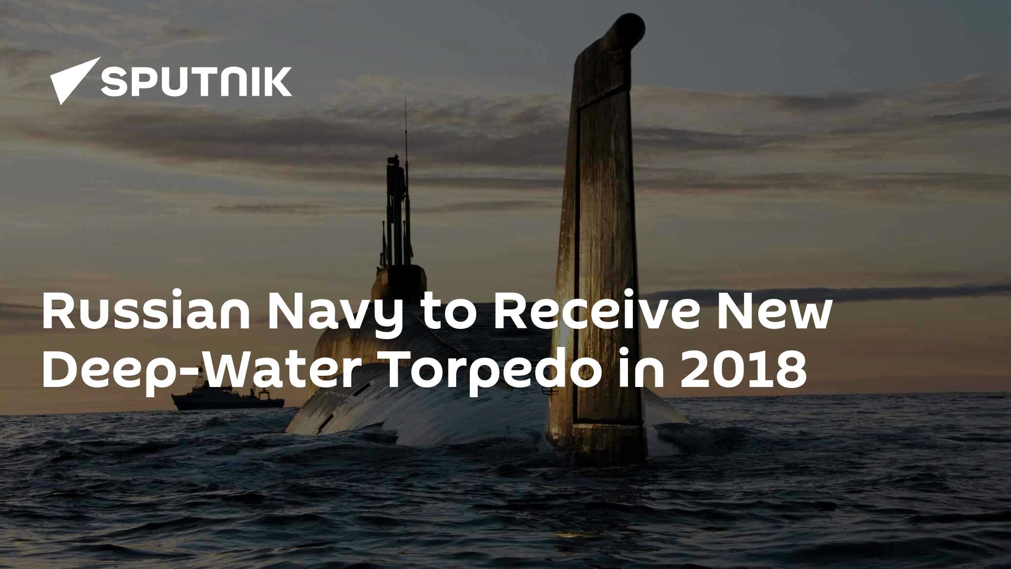 Russian Navy to Receive New Deep-Water Torpedo in 2018 - 10.03.2017 ...