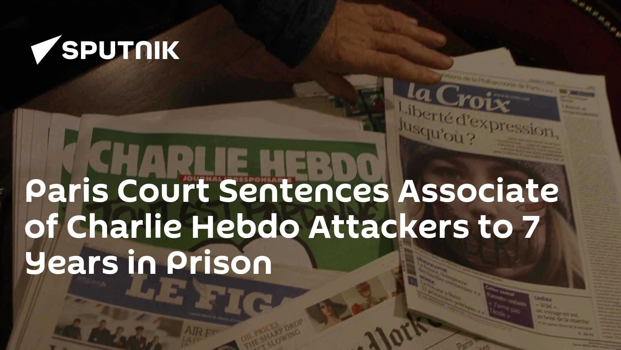 Paris Court Sentences Associate of Charlie Hebdo Attackers to 7 Years ...