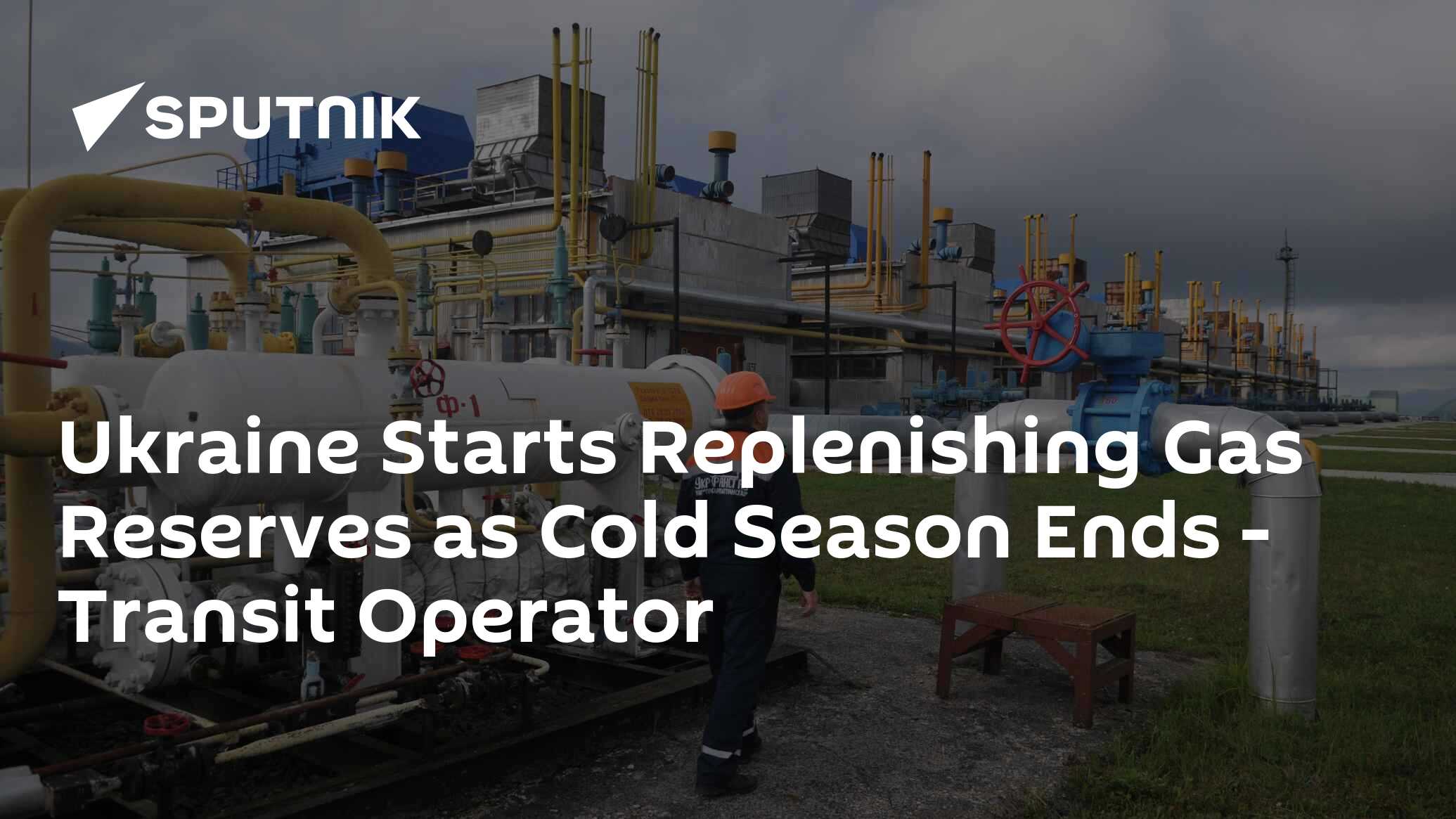 Ukraine Starts Replenishing Gas Reserves as Cold Season Ends - Transit ...