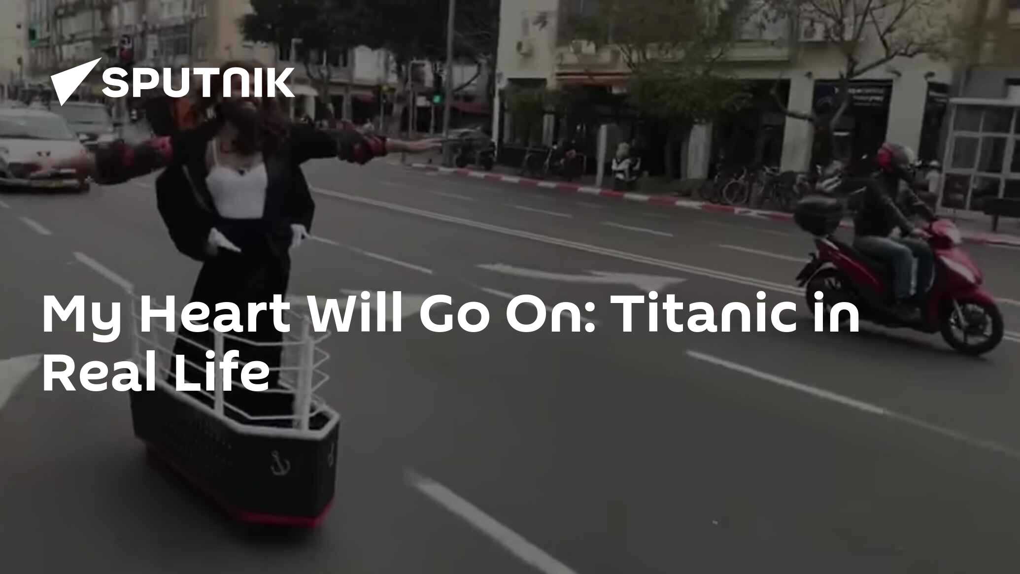 My Heart Will Go On: Titanic in Real Life - 13.03.2017, Sputnik ...