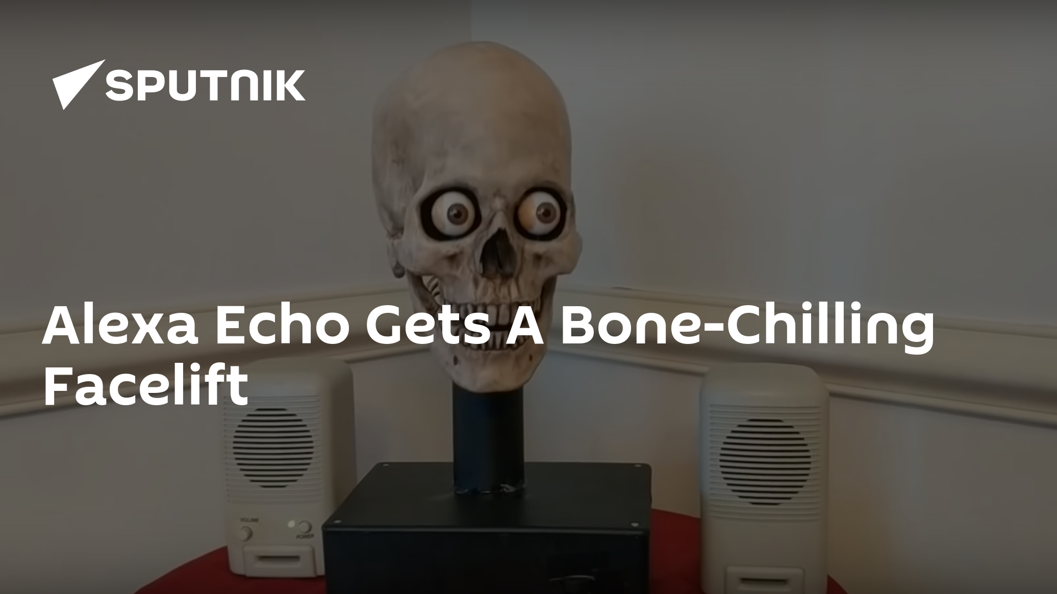 Alexa Echo Gets A Bone-Chilling Facelift - 13.03.2017, Sputnik ...