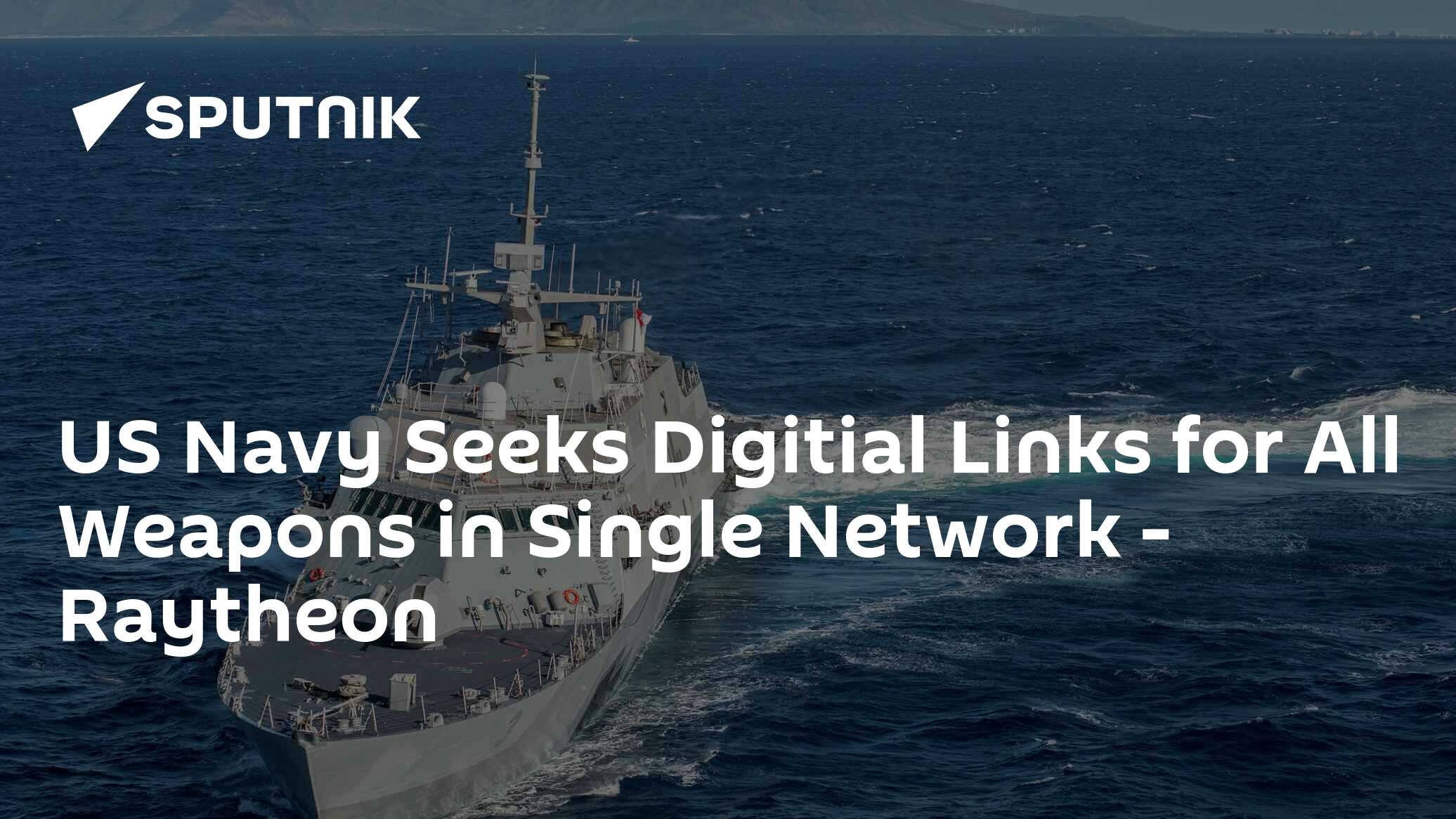 US Navy Seeks Digitial Links for All Weapons in Single Network ...