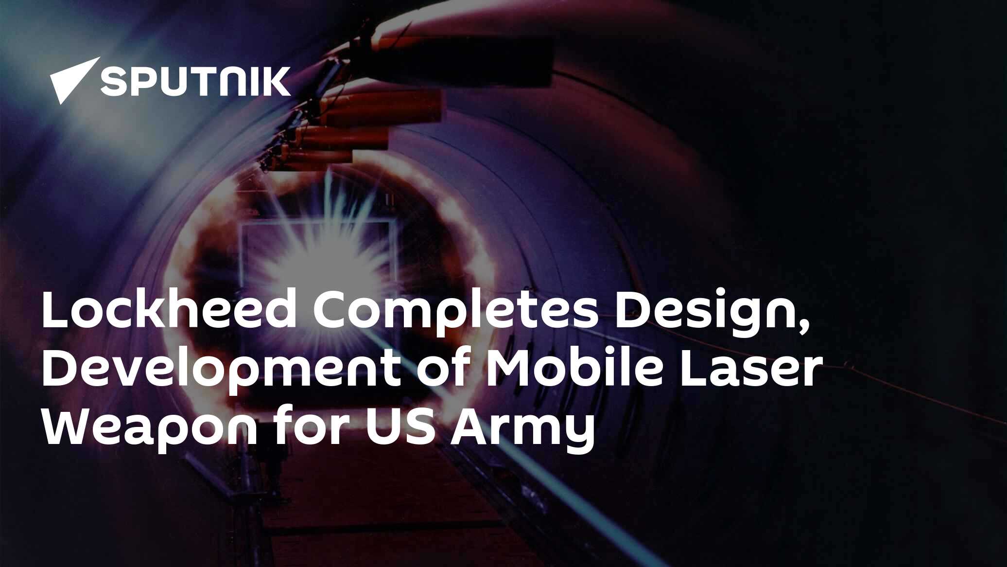 Lockheed Completes Design, Development of Mobile Laser Weapon for US ...