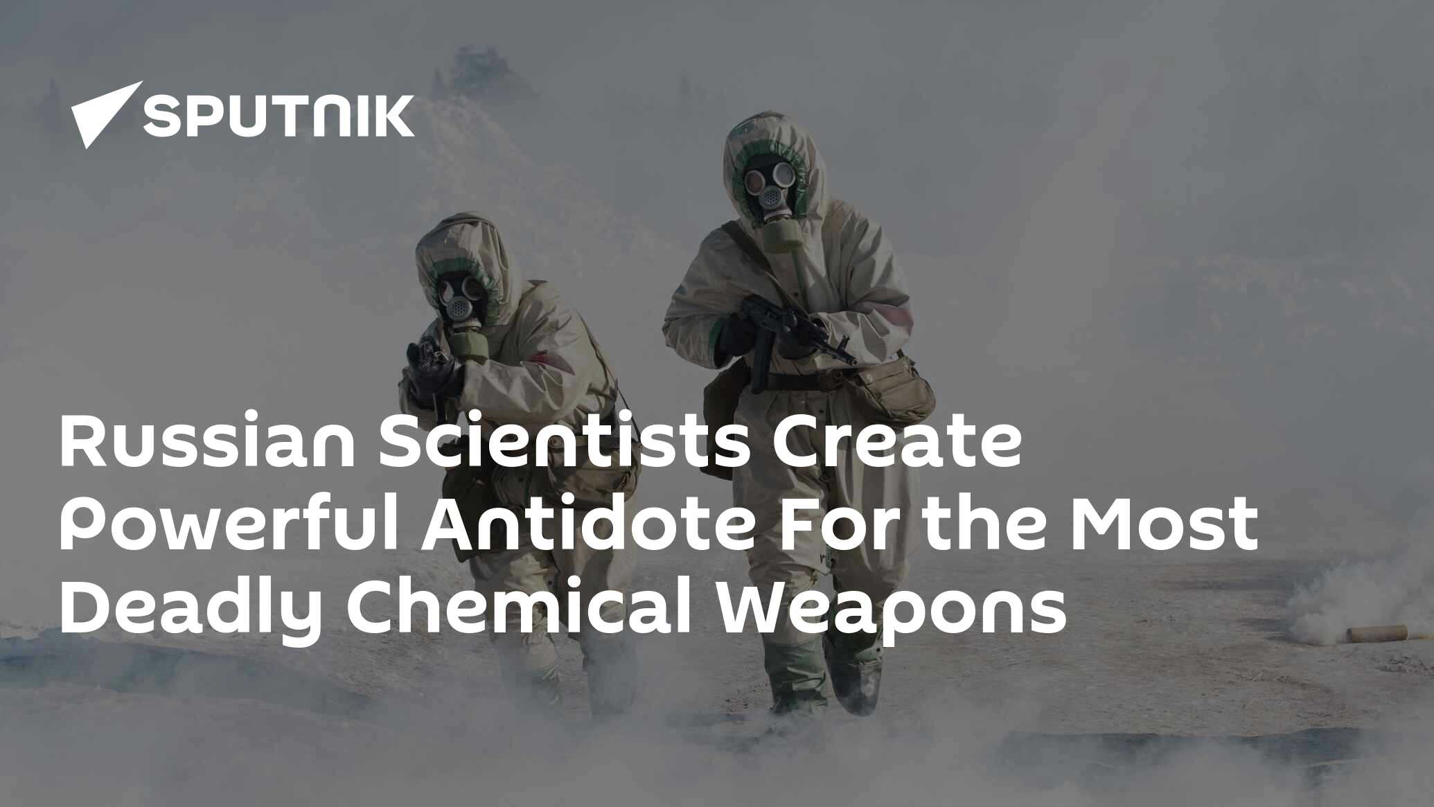 Russian Scientists Create Powerful Antidote For the Most Deadly ...