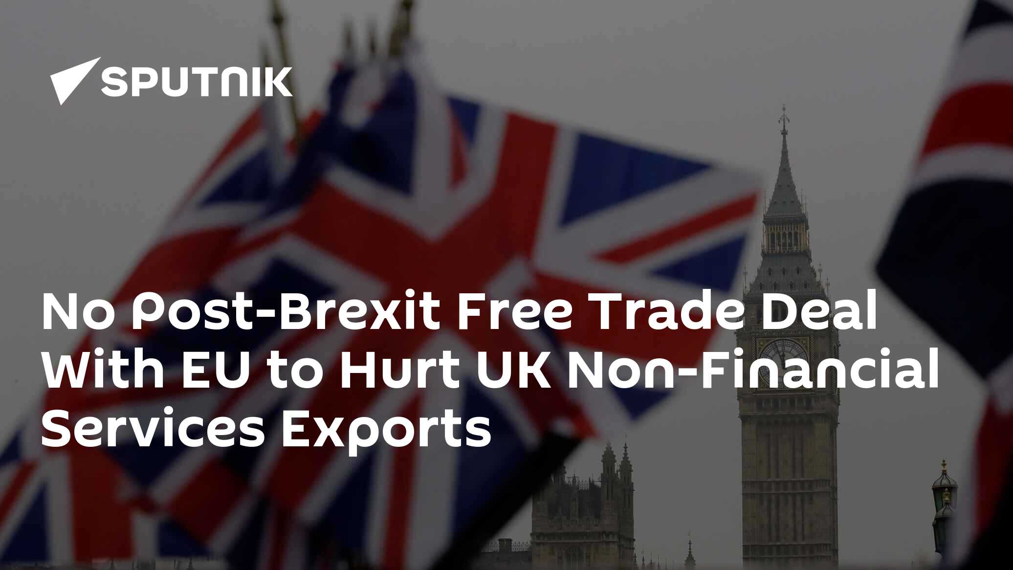No Post-Brexit Free Trade Deal With EU to Hurt UK Non-Financial ...