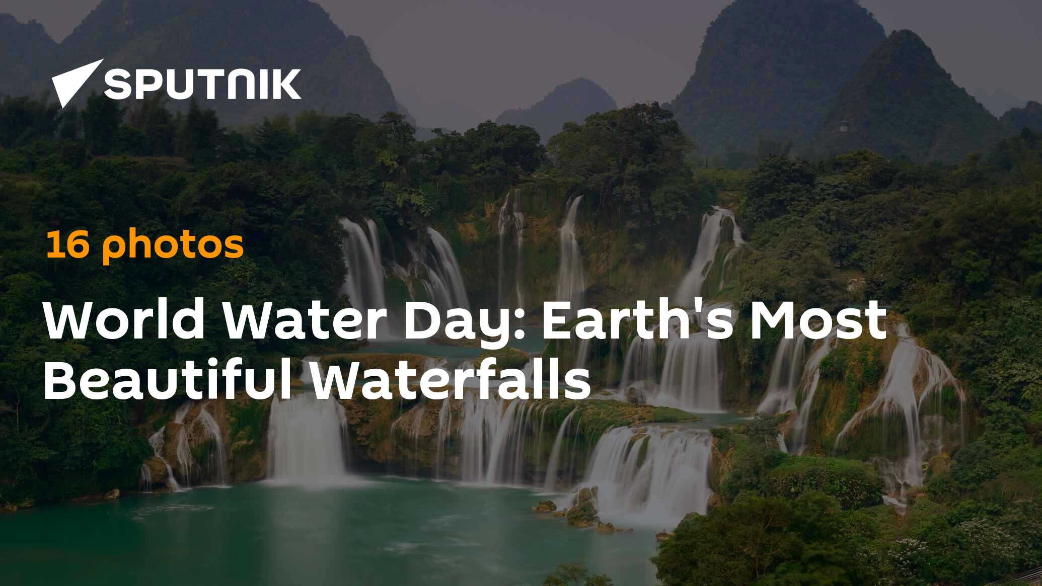 World Water Day: Earth's Most Beautiful Waterfalls - 22.03.2017 ...