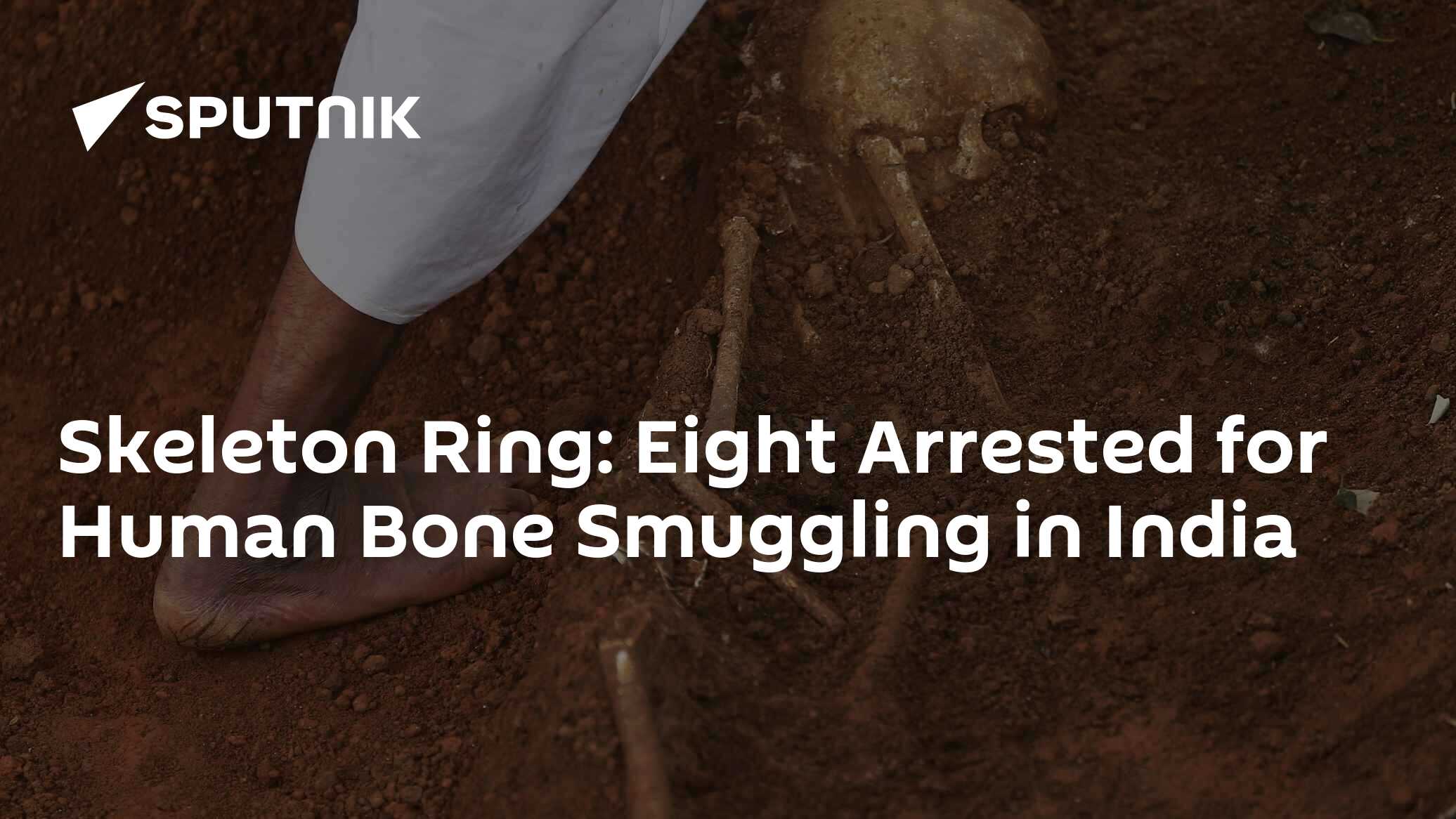 Skeleton Ring: Eight Arrested for Human Bone Smuggling in India - 25.03 ...