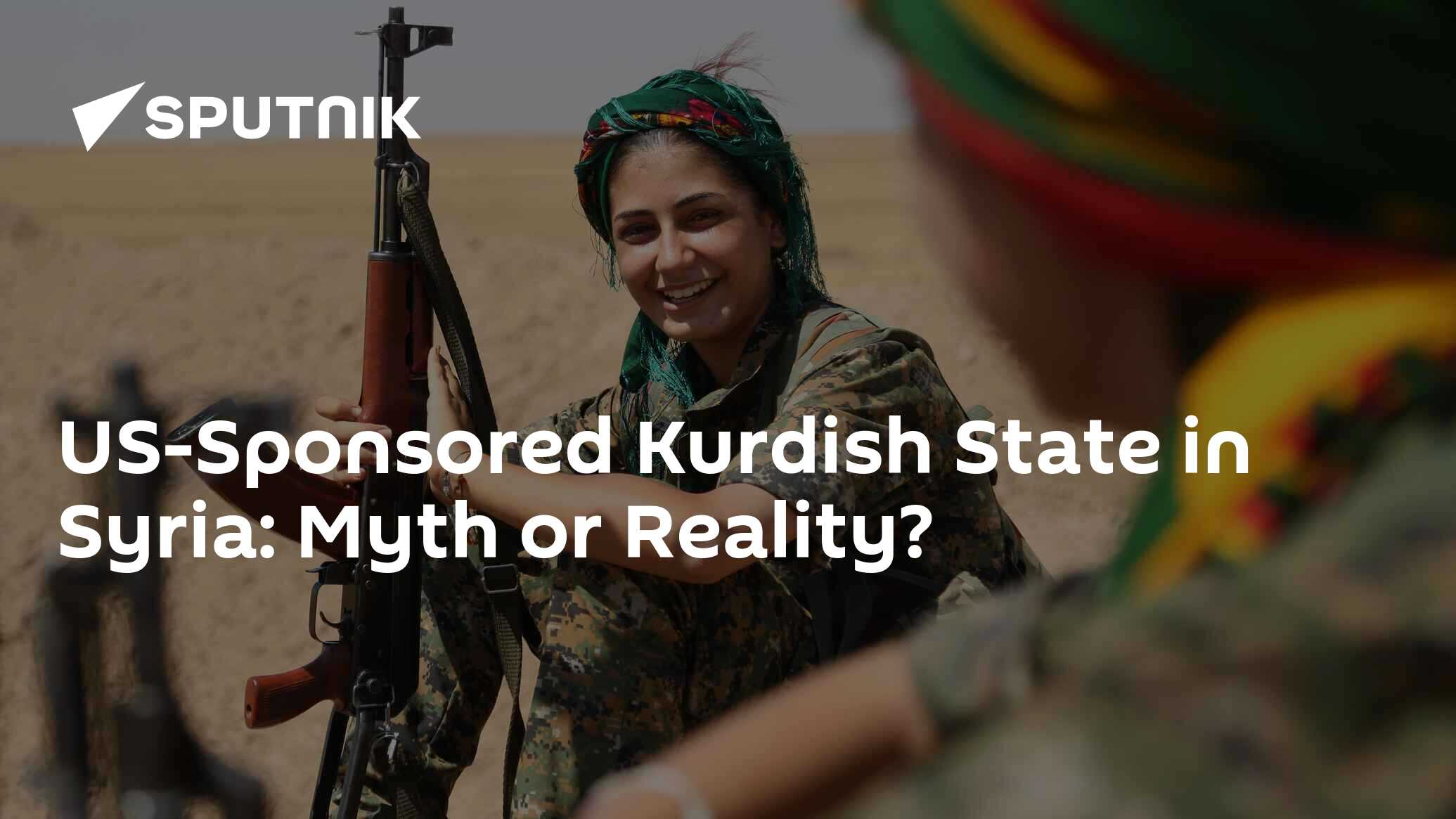 US-Sponsored Kurdish State in Syria: Myth or Reality? - 28.03.2017 ...