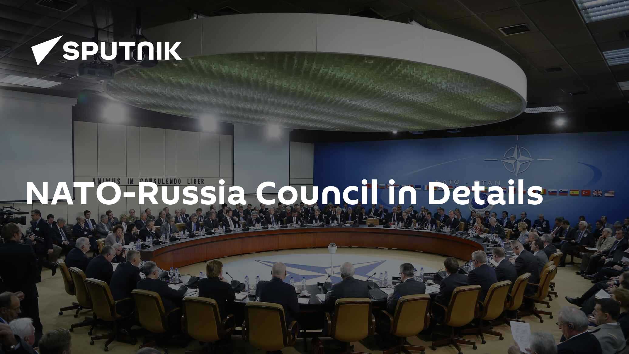 NATO-Russia Council in Details - 30.03.2017, Sputnik International