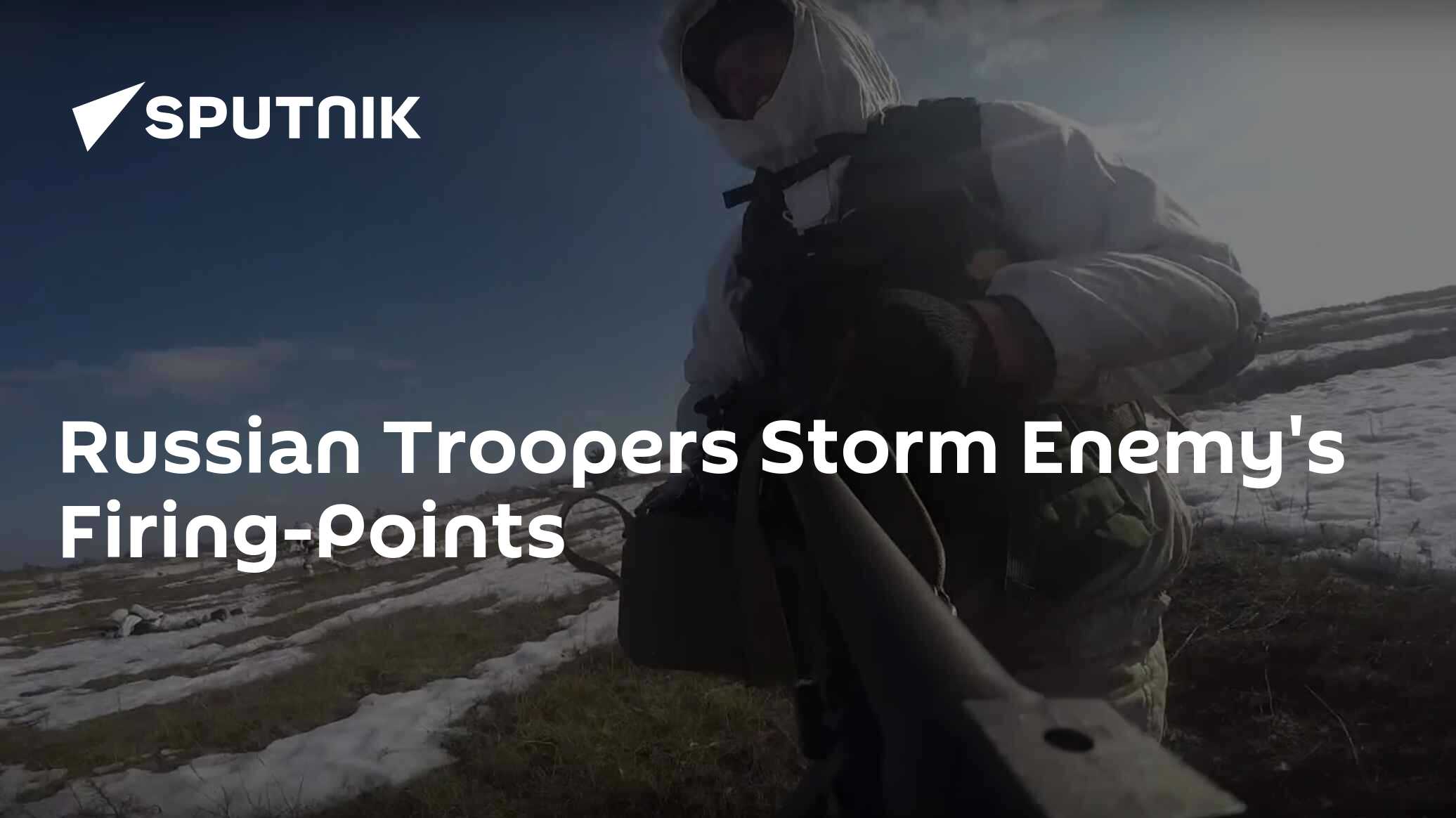 Russian Troopers Storm Enemy's Firing-Points - 01.04.2017, Sputnik ...