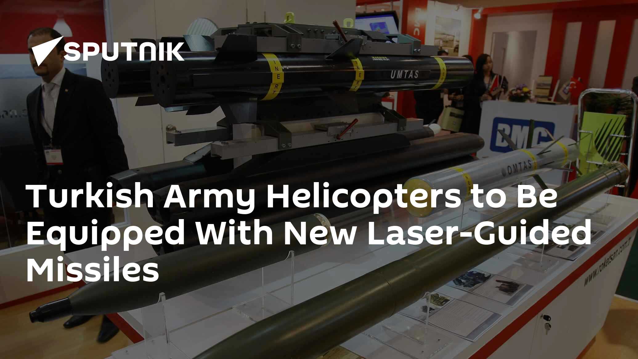 Turkish Army Helicopters to Be Equipped With New Laser-Guided Missiles ...