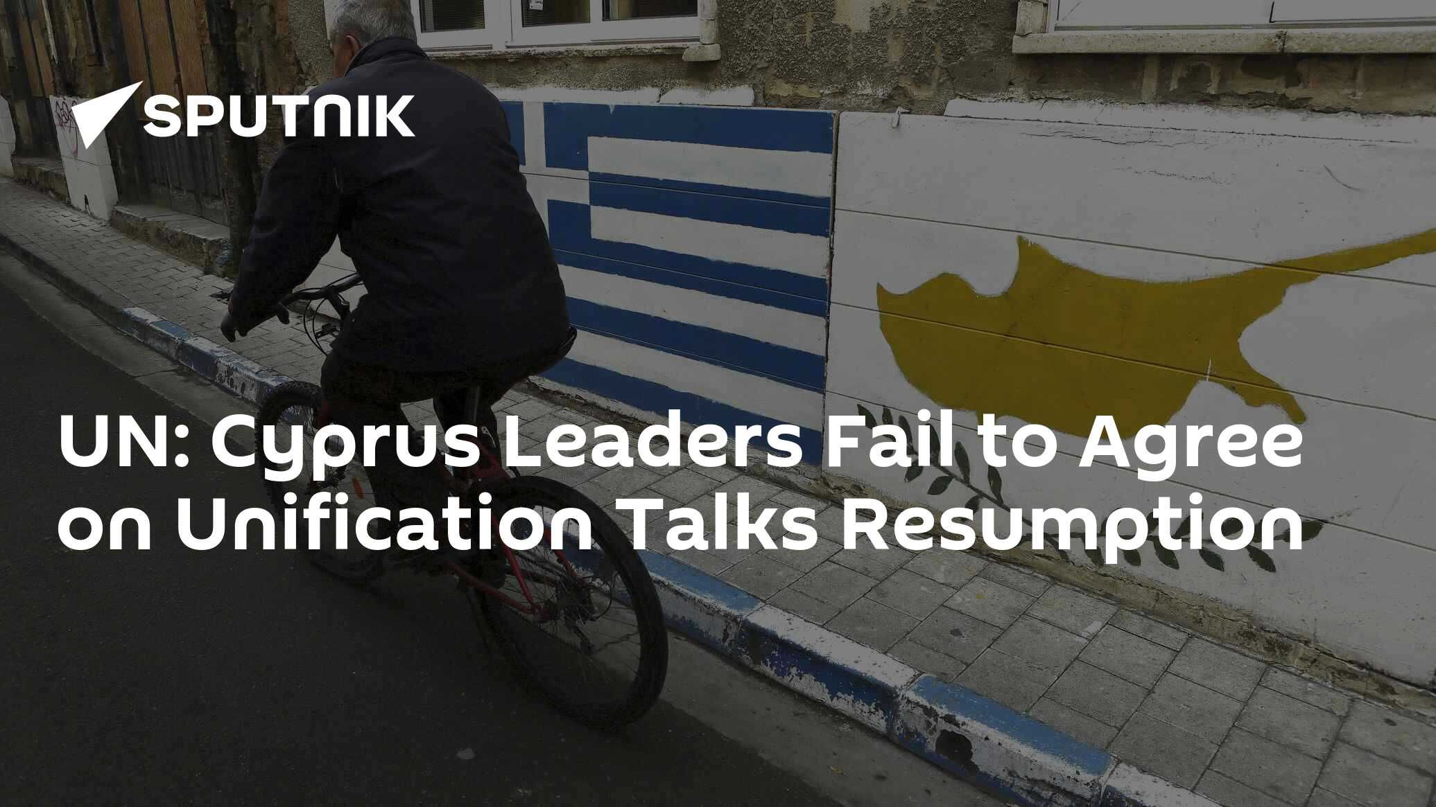 UN: Cyprus Leaders Fail to Agree on Unification Talks Resumption - 03. ...