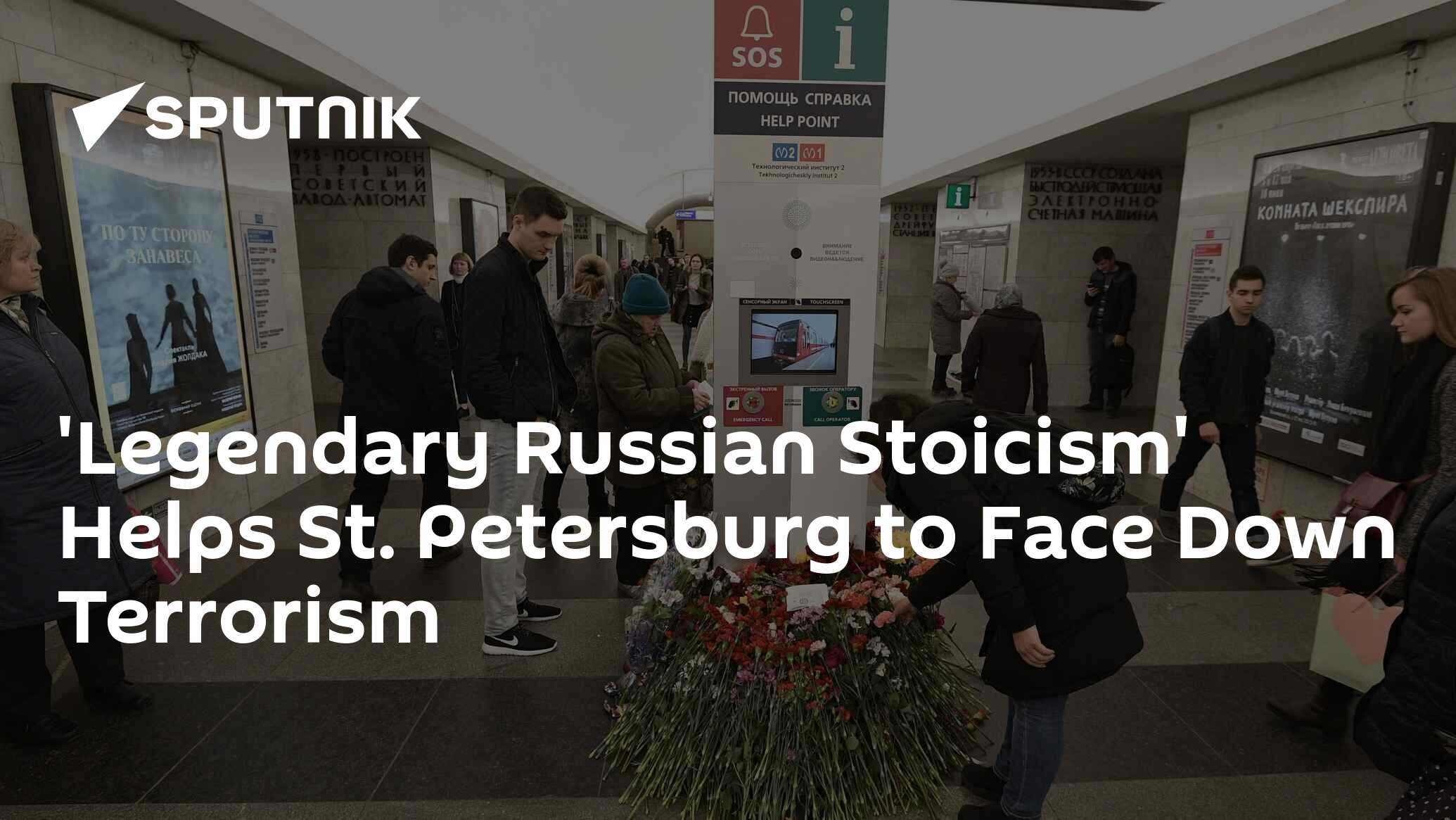'Legendary Russian Stoicism' Helps St. Petersburg to Face Down ...