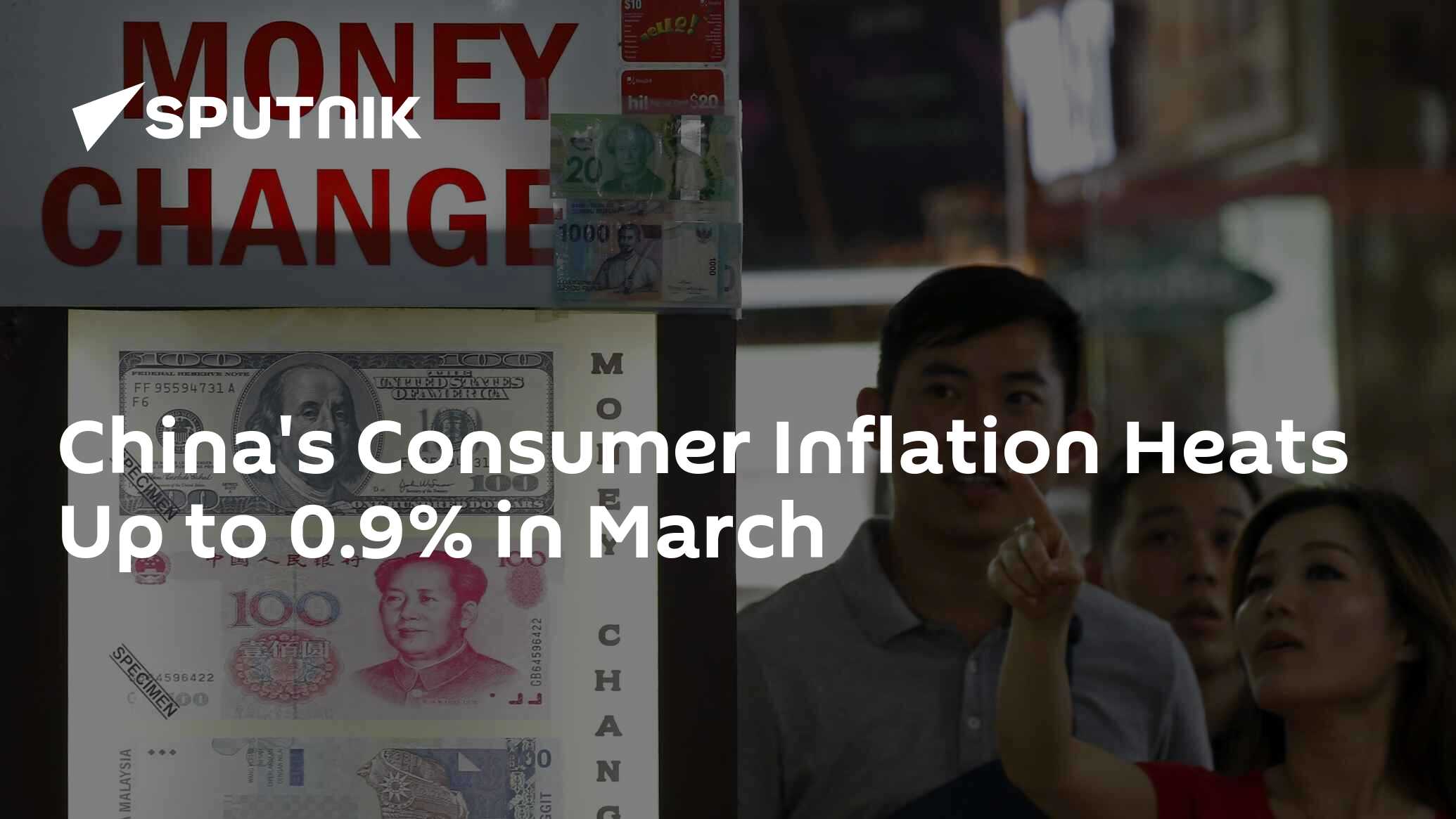 China's Consumer Inflation Heats Up to 0.9% in March - 12.04.2017 ...