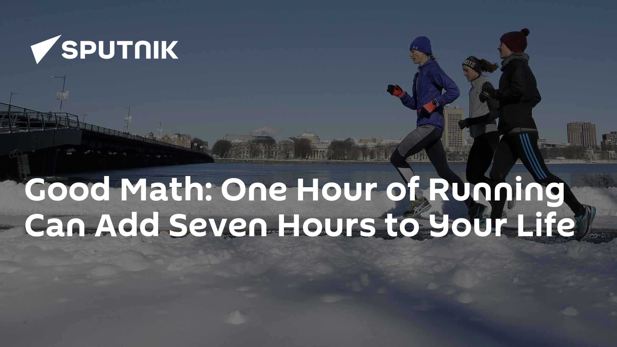 Good Math: One Hour of Running Can Add Seven Hours to Your Life - 13.04 ...