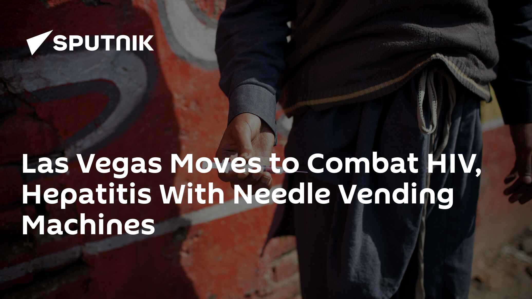Las Vegas Moves to Combat HIV, Hepatitis With Needle Vending Machines ...