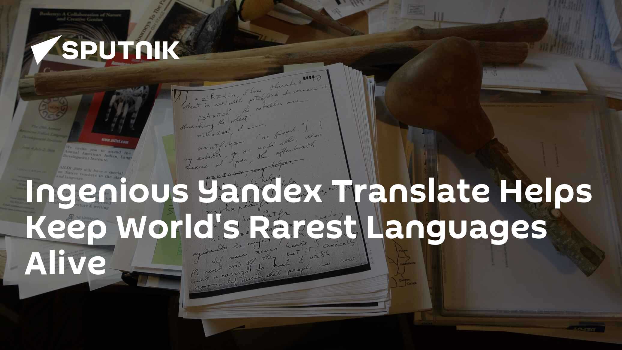 Ingenious Yandex Translate Helps Keep World's Rarest Languages Alive ...