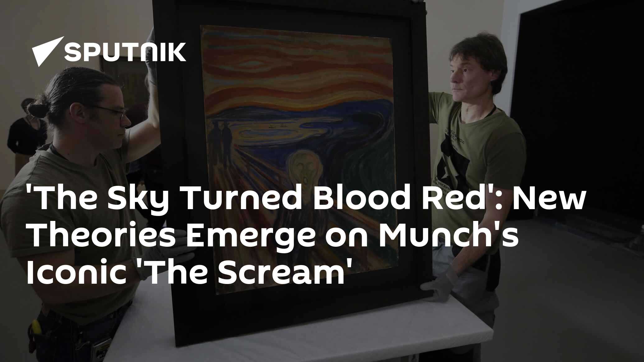 'The Sky Turned Blood Red': New Theories Emerge on Munch's Iconic 'The ...