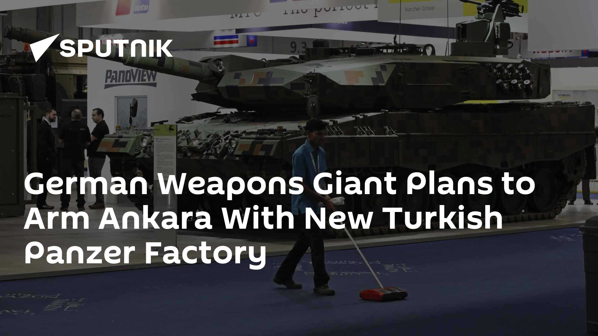 German Weapons Giant Plans to Arm Ankara With New Turkish Panzer ...