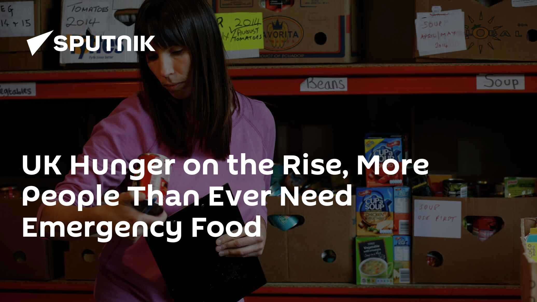 UK Hunger on the Rise, More People Than Ever Need Emergency Food - 25. ...