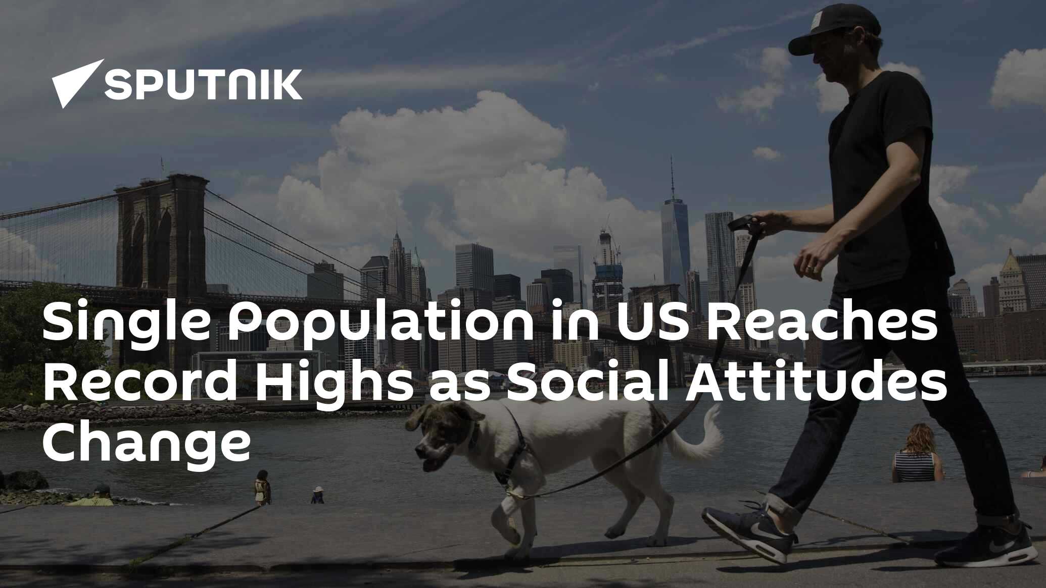 Single Population in US Reaches Record Highs as Social Attitudes Change ...