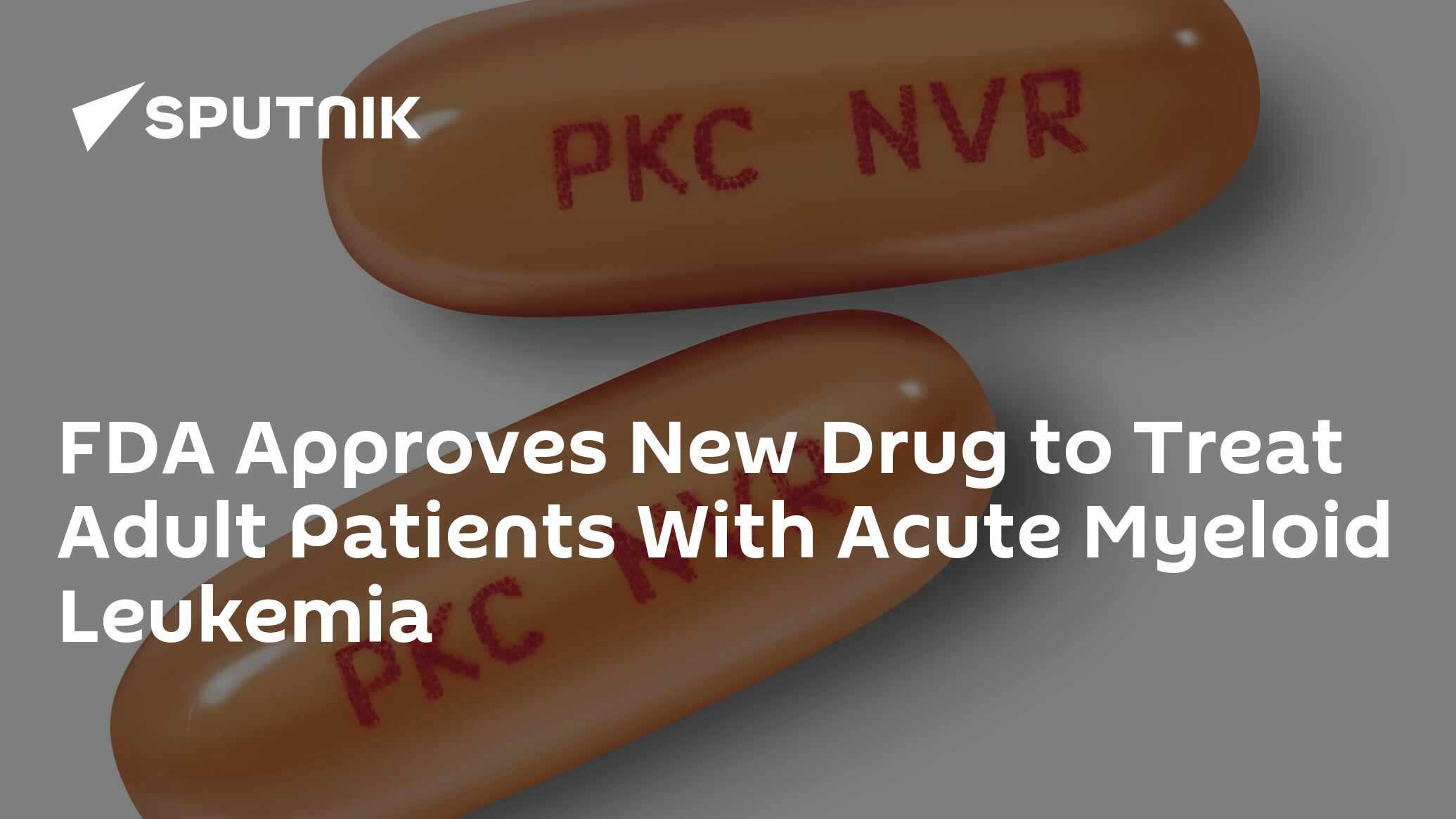 FDA Approves New Drug to Treat Adult Patients With Acute Myeloid ...