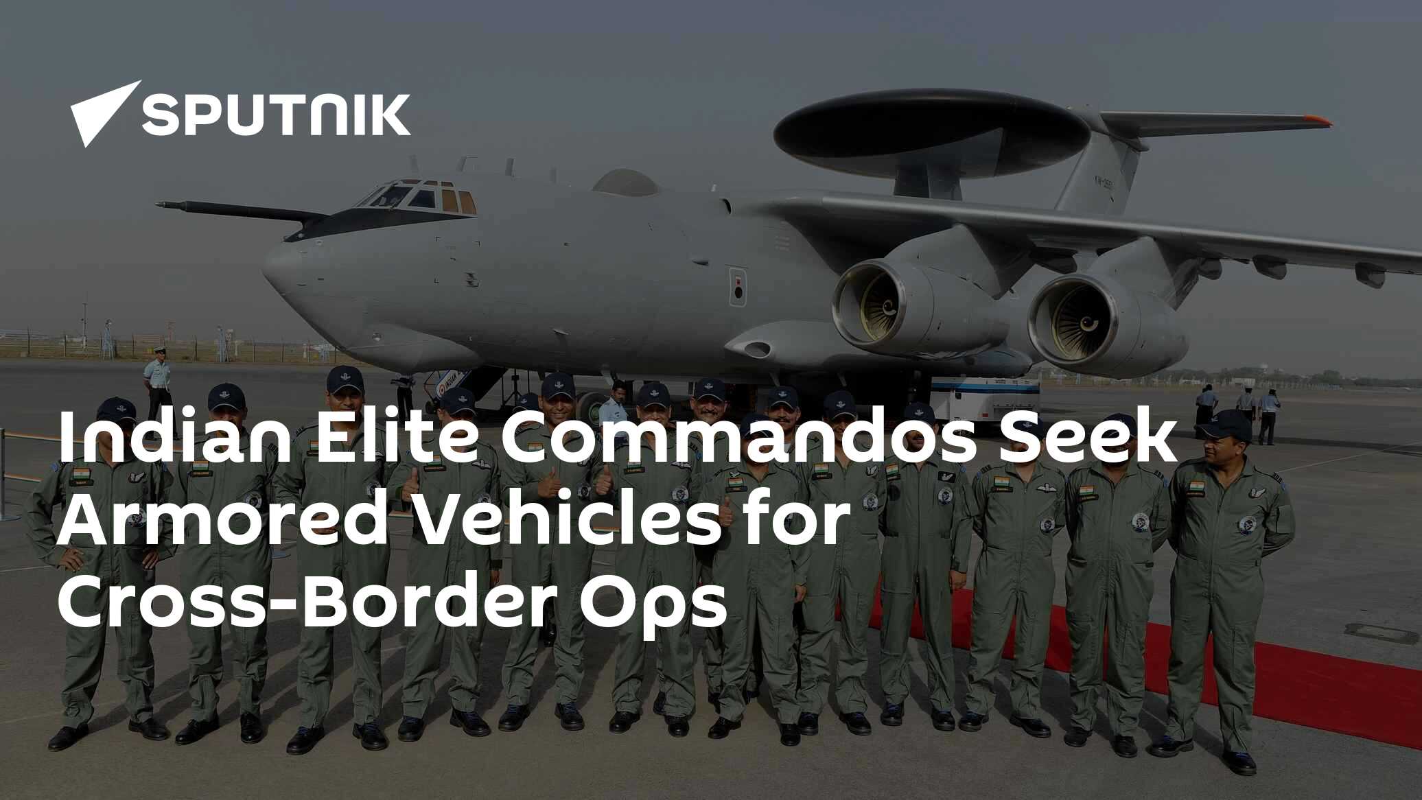 Indian Elite Commandos Seek Armored Vehicles for Cross-Border Ops - 08. ...