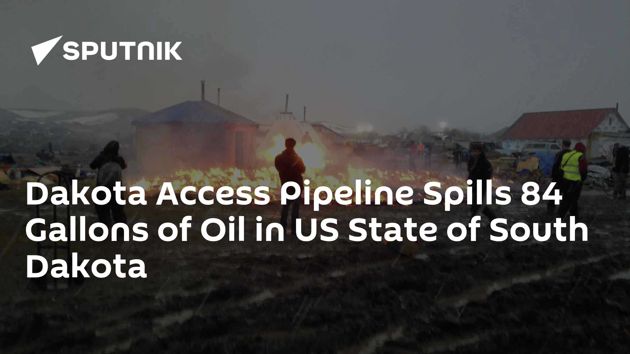 Dakota Access Pipeline Spills 84 Gallons Of Oil In Us State Of South