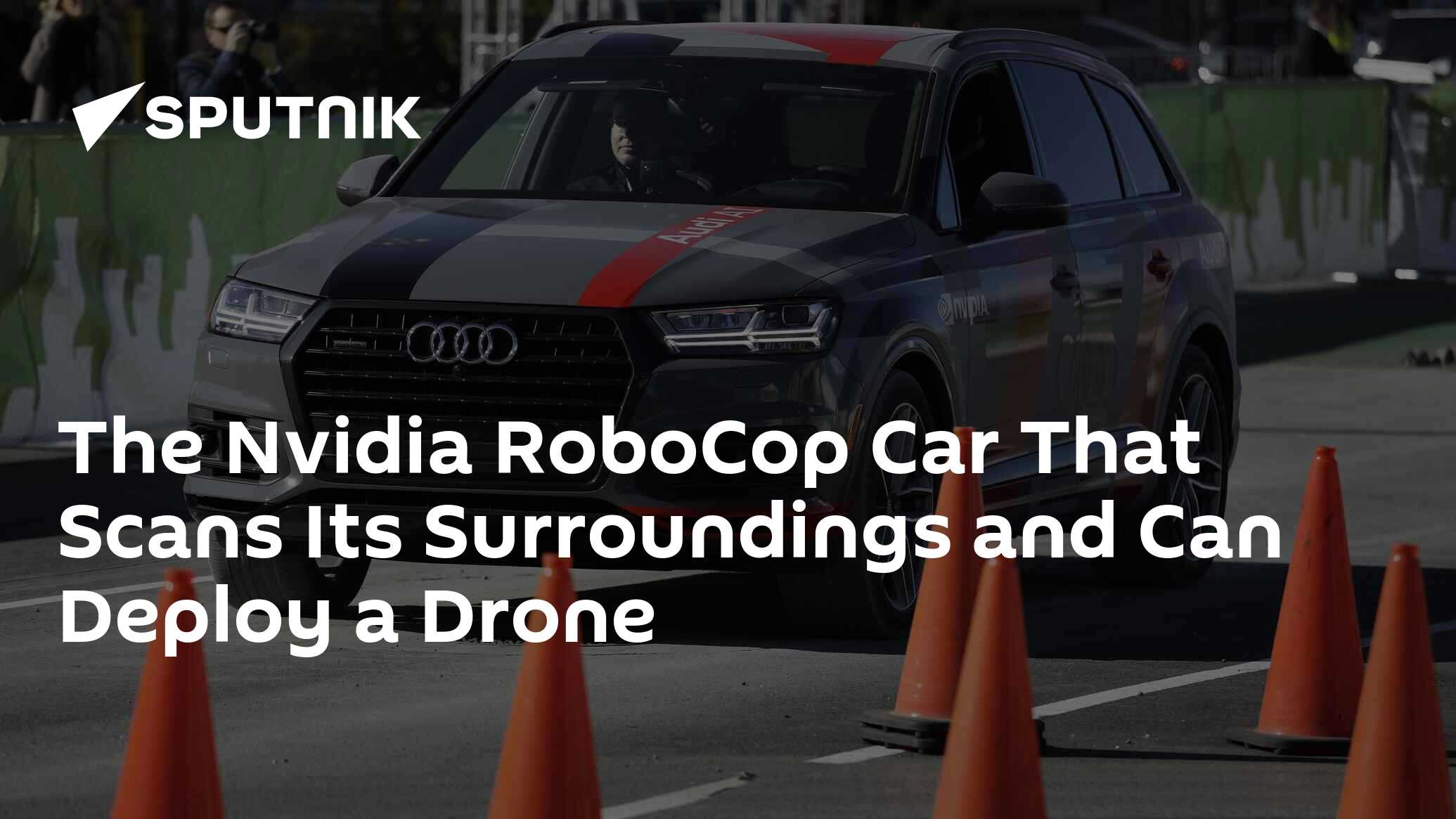 The Nvidia RoboCop Car That Scans Its Surroundings and Can Deploy a ...